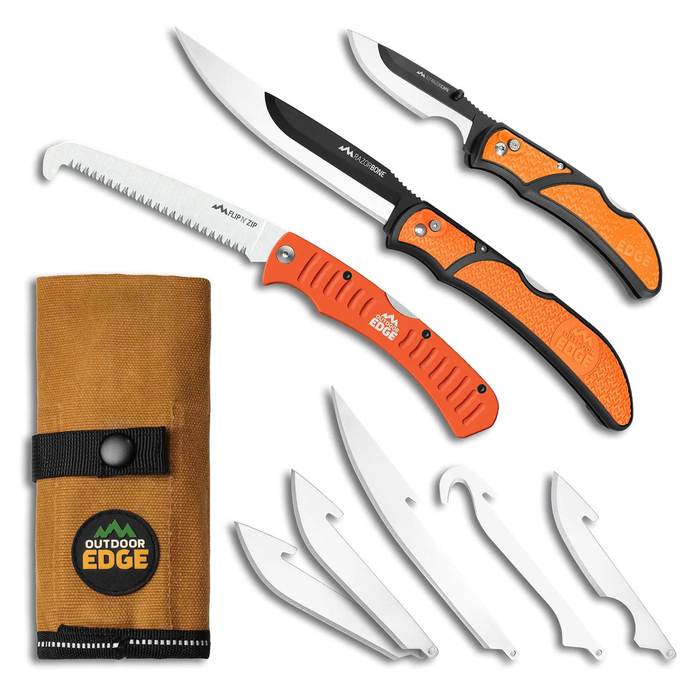 Outdoor Edge RazorGuide Pak Knife Combo Pack | Cabela's